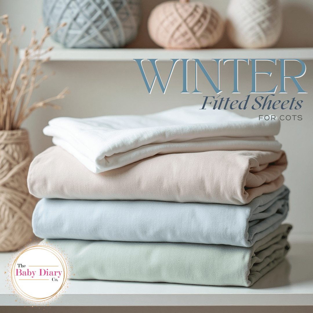 Winter Fitted Sheets | Baby Diary Co